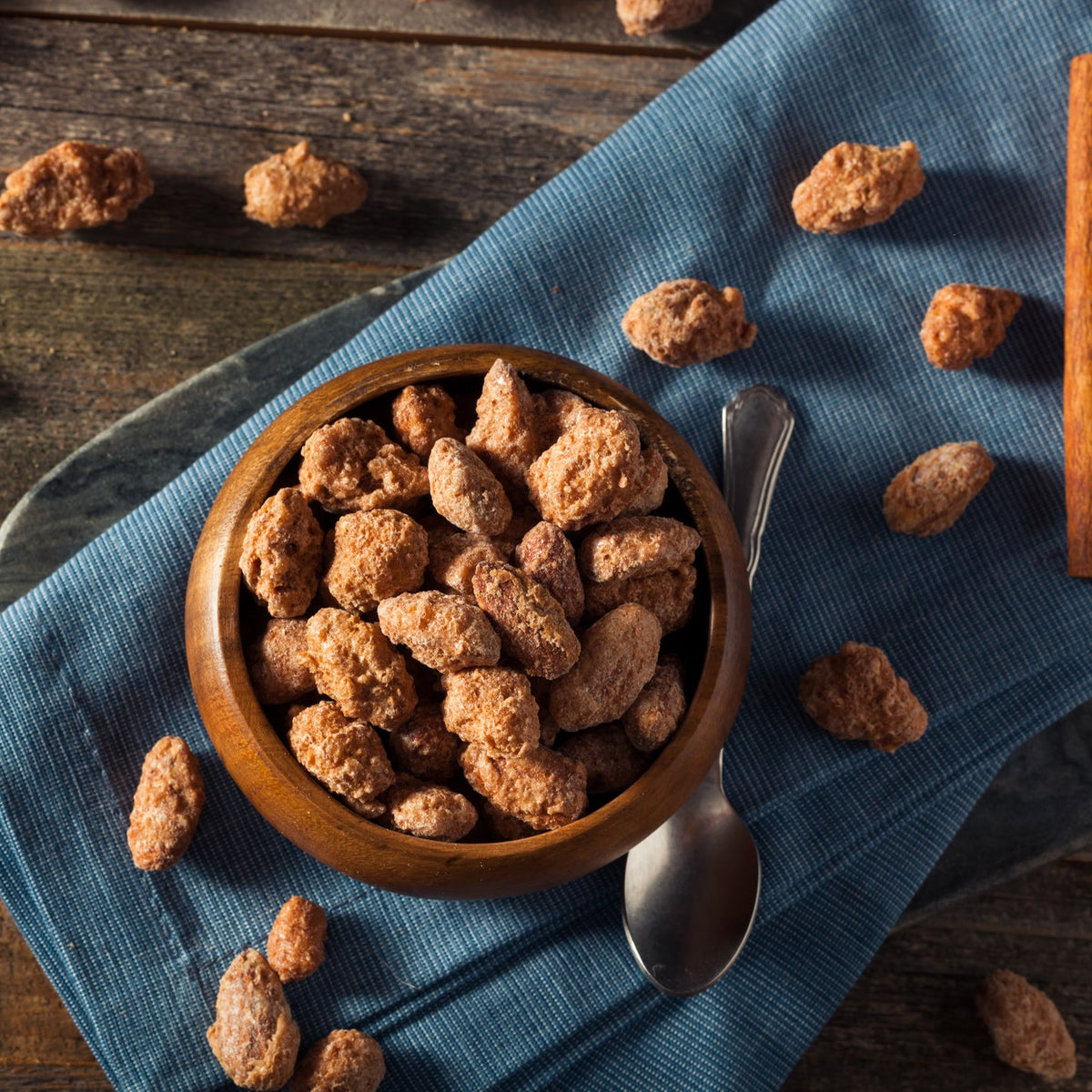 Brændte mandler – Helsam.dk