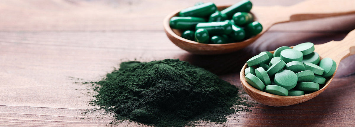 Spirulina - Alt om den grønne alge - Helsam – Helsam.dk