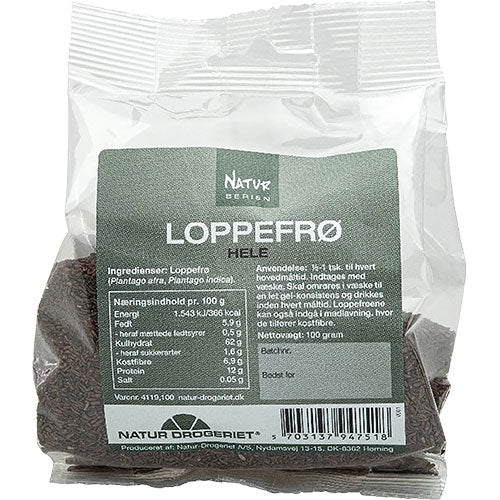 Loppefrø hele – Helsam.dk
