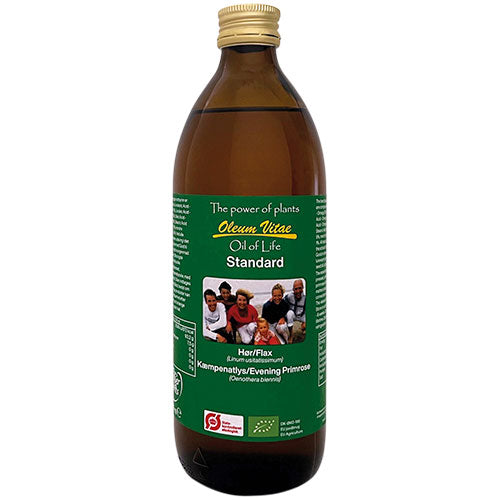 Oil of life Standard Olie omega 3-6-9 Ø – Helsam.dk