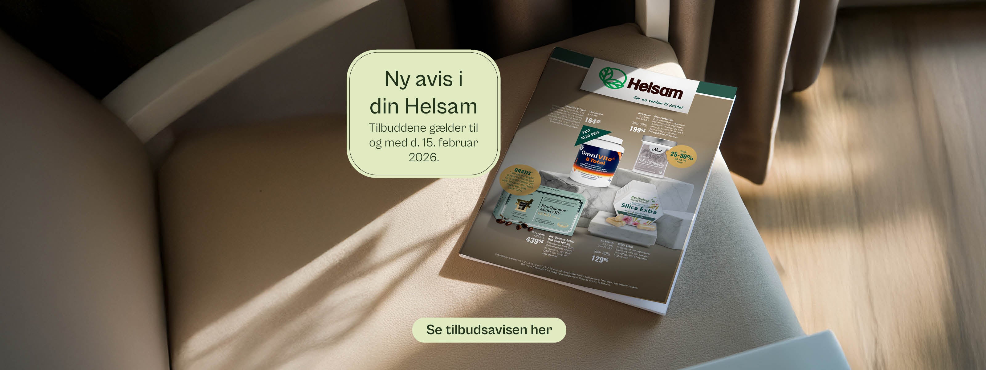 Helsekost - Køb helseprodukter online i DKs største helseshop – Helsam.dk