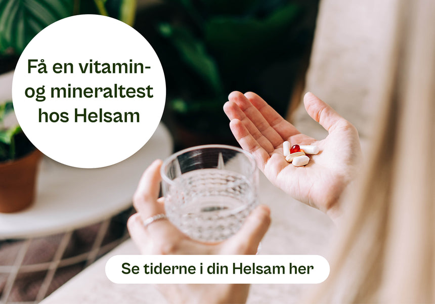 Helsekost - Køb helseprodukter online i DKs største helseshop – Helsam.dk