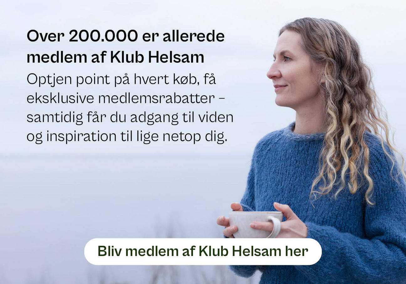Helsekost - Køb helseprodukter online i DKs største helseshop – Helsam.dk