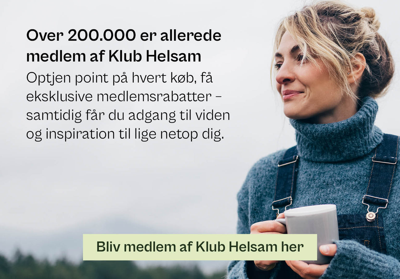 Helsekost - Køb helseprodukter online i DKs største helseshop – Helsam.dk