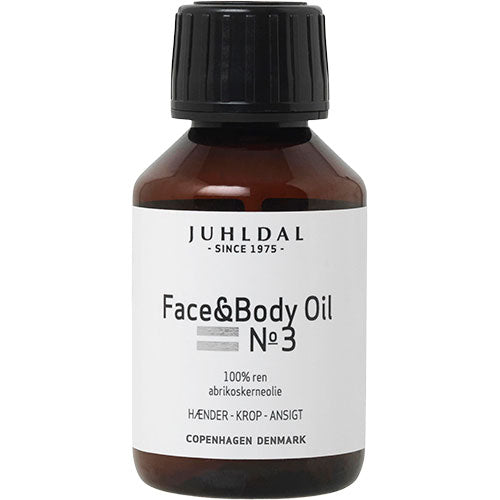 Juhldal Face&Body Oil No 3 – Helsam.dk