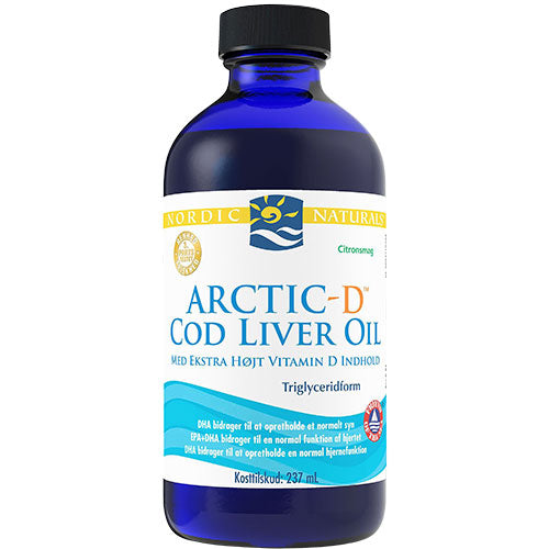 Arctic-D Cod Liver Oil – Helsam.dk