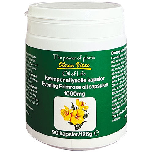Oil of life Kæmpenatlysolie – Helsam.dk